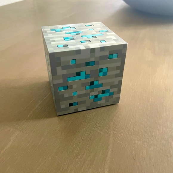 Minecraft | Toys | Minecraft Diamond Cube Light Up Toy | Poshmark